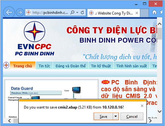 Hướng dẫn xử lý lỗi chương trình CMIS 2.0 - Blog dạy con