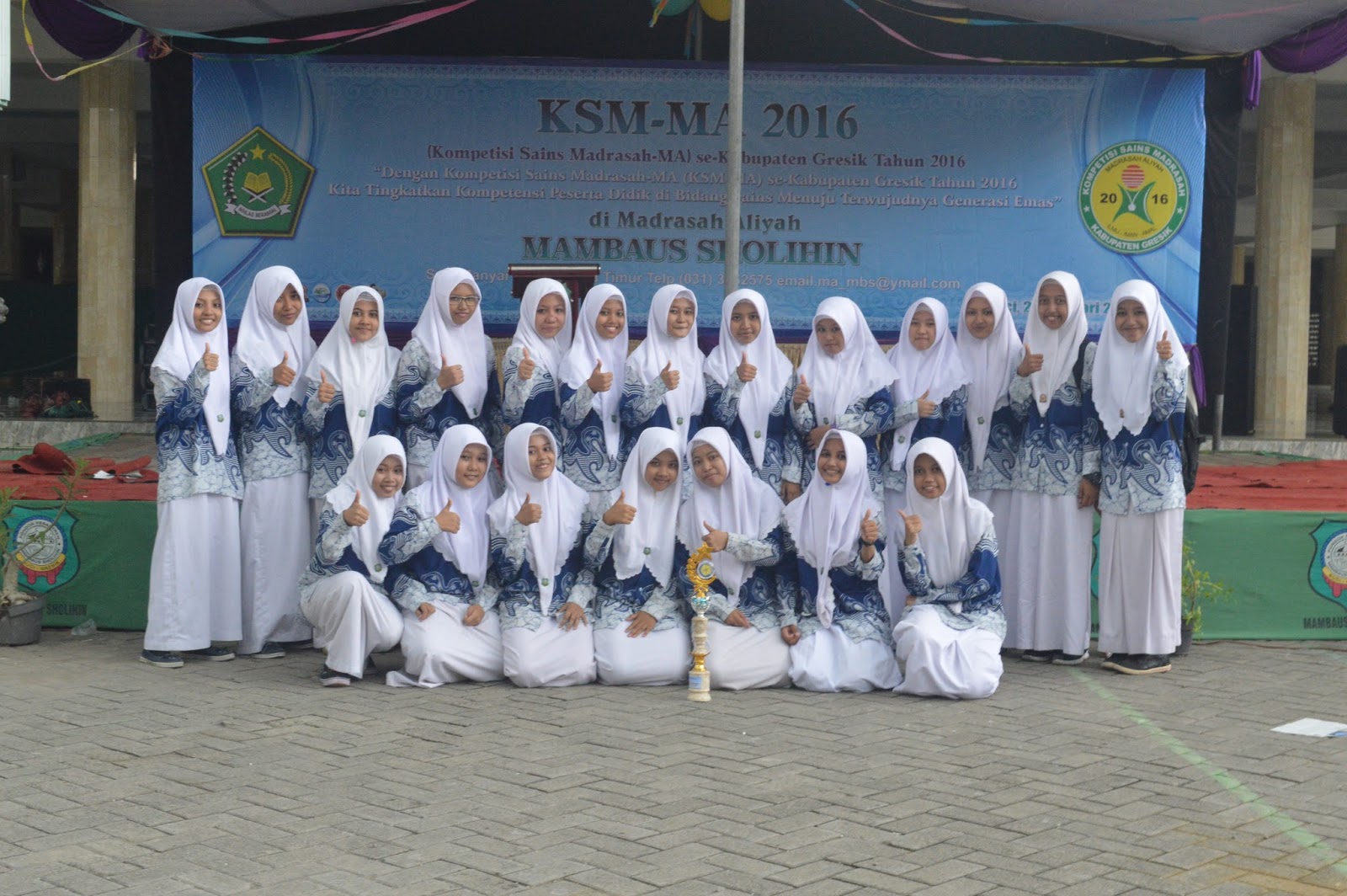 GALERY KSMA 2016 ~ MA. MAMBAUS SHOLIHIN