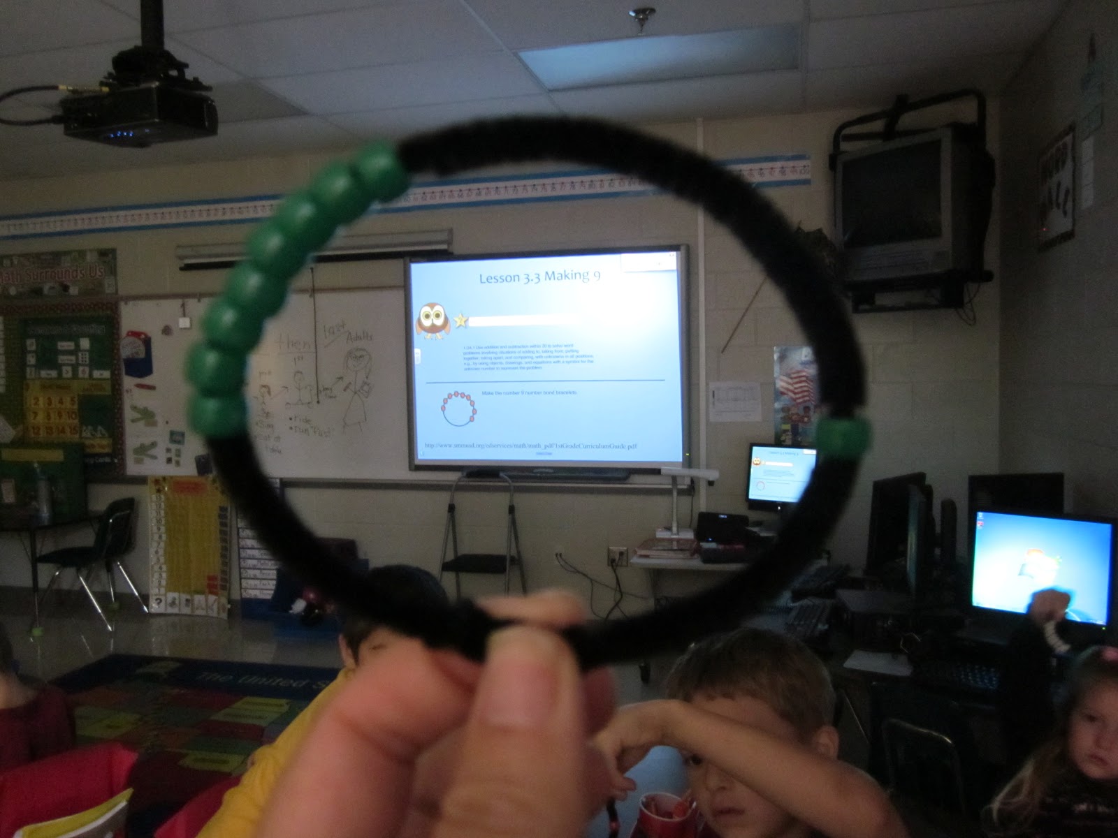 Number Bond Bracelets Take 2 | The Lemonade Stand