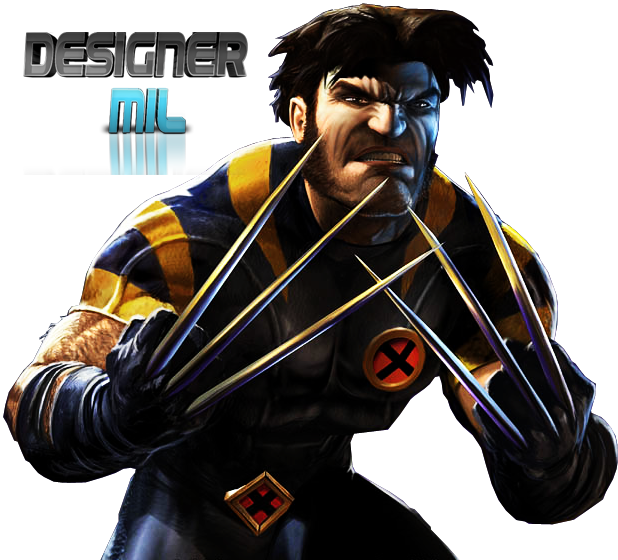 Designer Mil: Oficial™: Render Wolverine HD