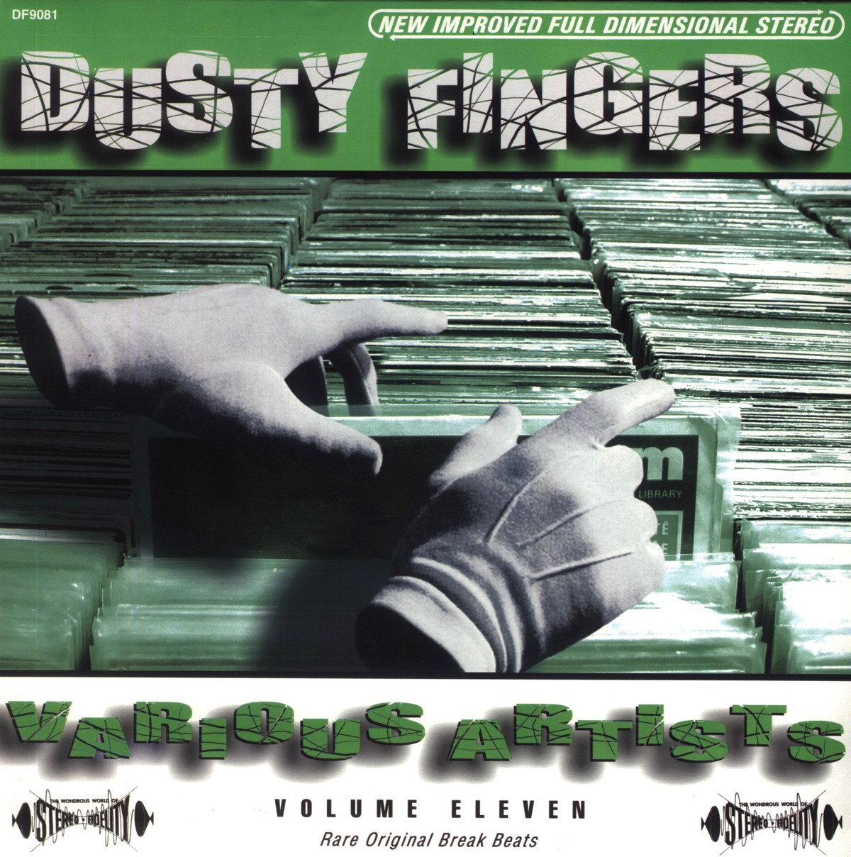 DUSTY FINGERS: DUSTY FINGERS