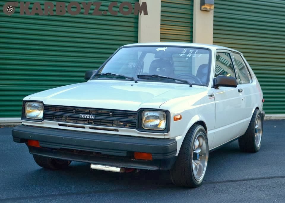 5k: Turbo 13B Rotary Powered Hatch: 1982 Toyota Starlet - DailyTurismo