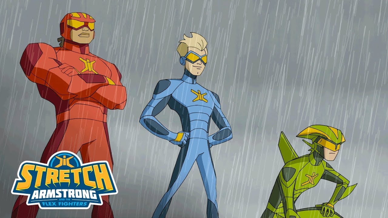 Stretch Armstrong e os Flex Fighters (2017)