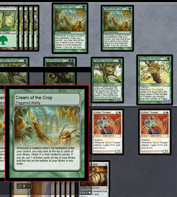 Magic the Gathering Adventures: [Legacy] Soldier deck with a touch of ...