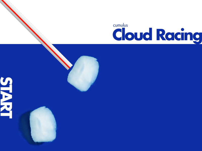 E is for Explore!: Cloud Racing