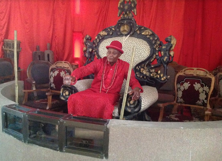 Photos: Prince Emeka Gilbert Ononuju Becomes The New Traditional Ruler ...