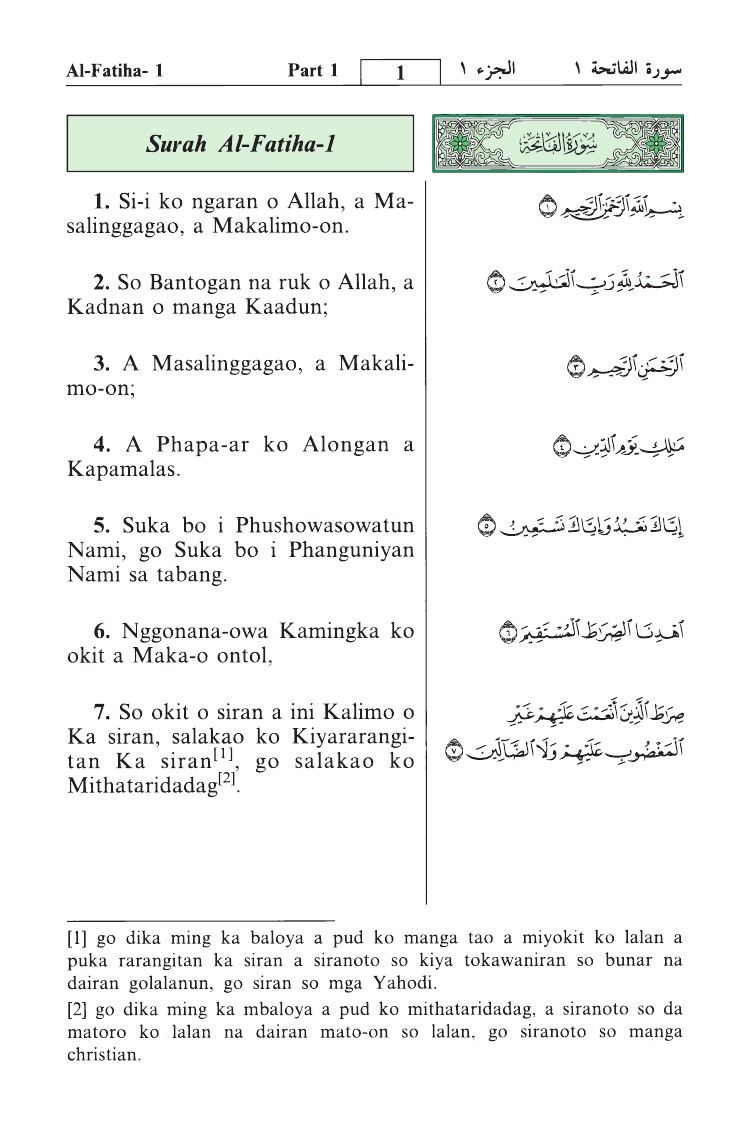 Quran Collection: Translation Of The Meaning Of The Noble Quran In The ...