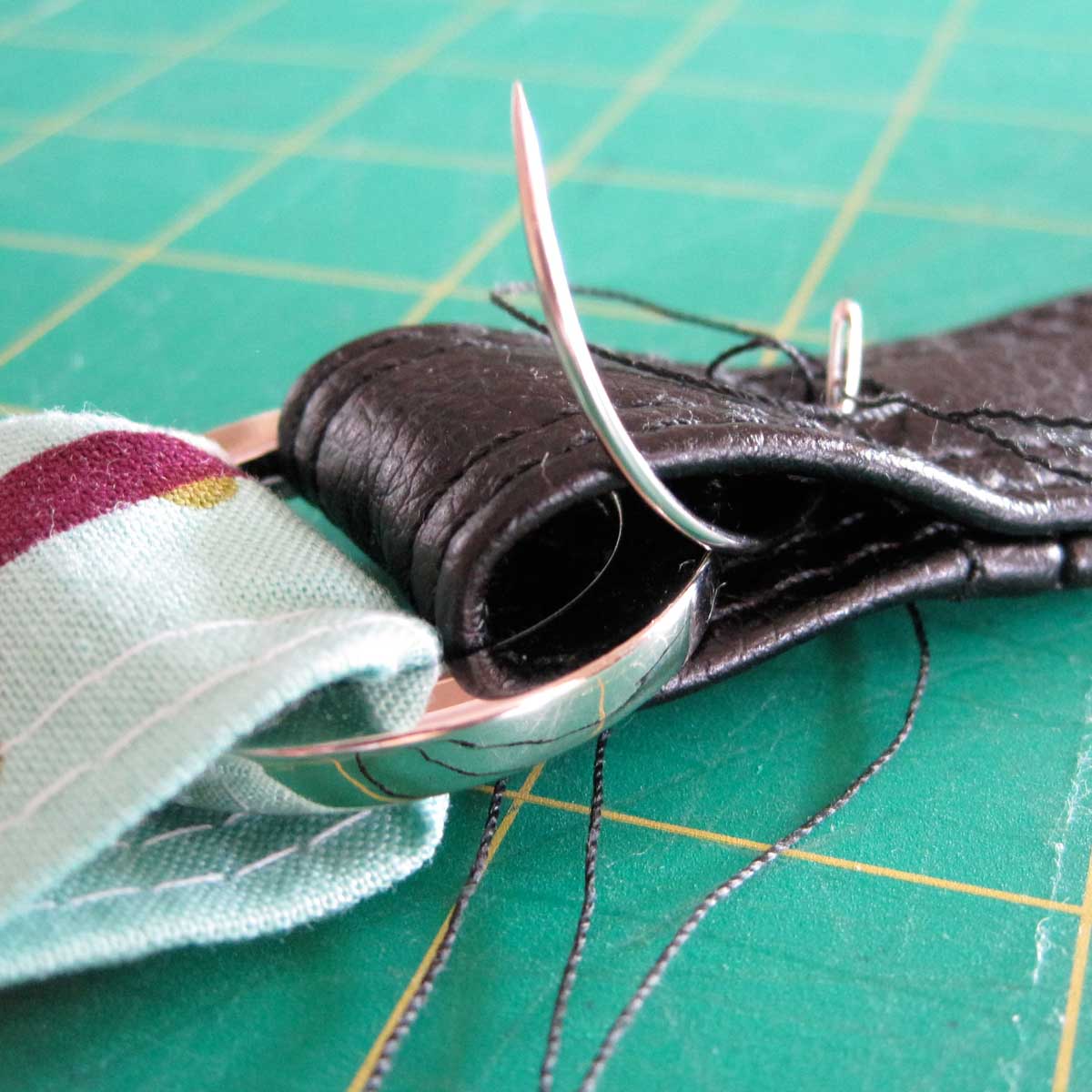 How To Make Leather Purse Straps | Paul Smith