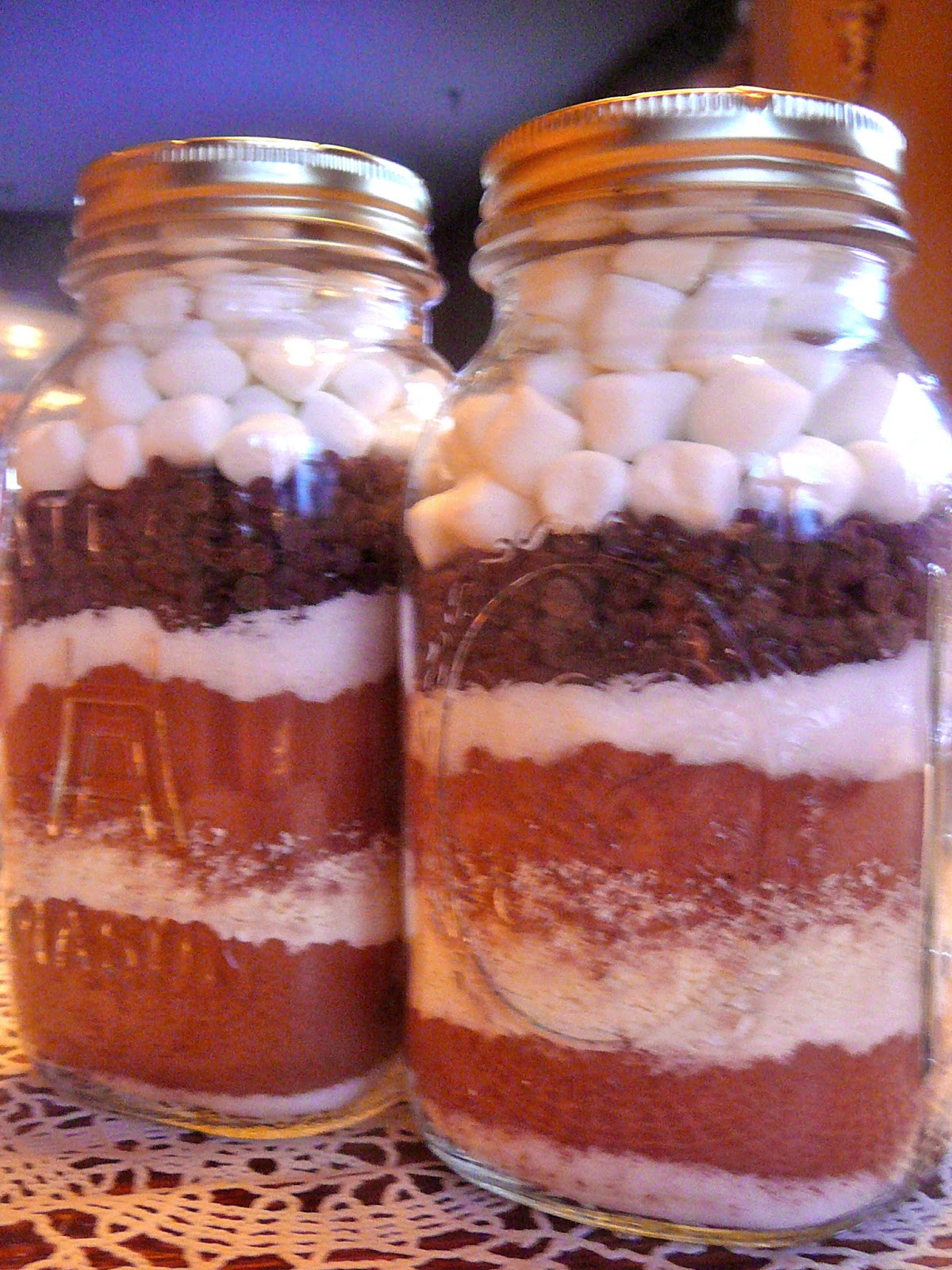 The Hidden Pantry: Hot Cocoa Mix in a Jar, Just in Time for Valentine's ...