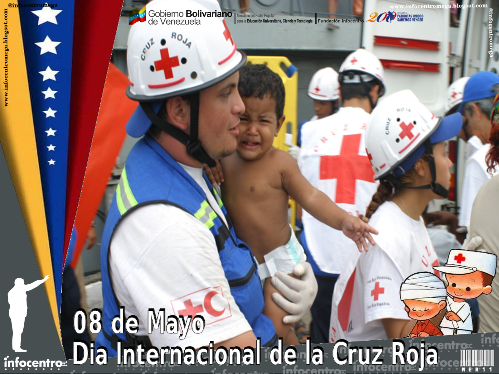 Megainfocentro Mérida: Cruz Roja Internacional