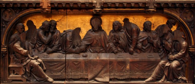 Bishop's Blog: Faceless Christ, Headless Disciples