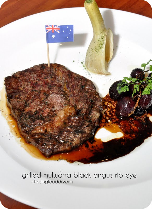 CHASING FOOD DREAMS: Grill 582, Best Western Premier Dua Sentral ...