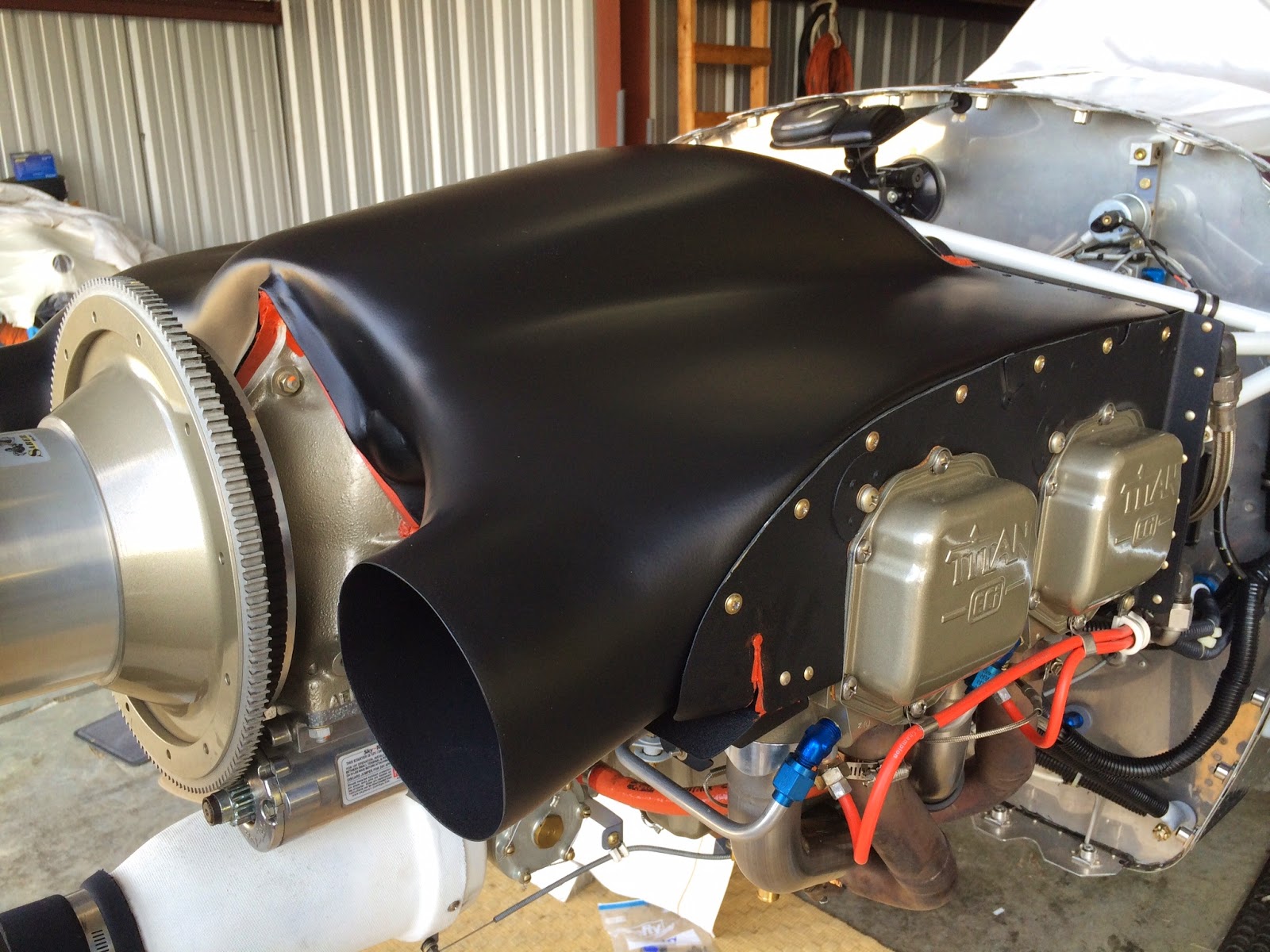 Welcome to JT's RV8 Aircraft Factory!: The Plenum is shaped, sanded ...