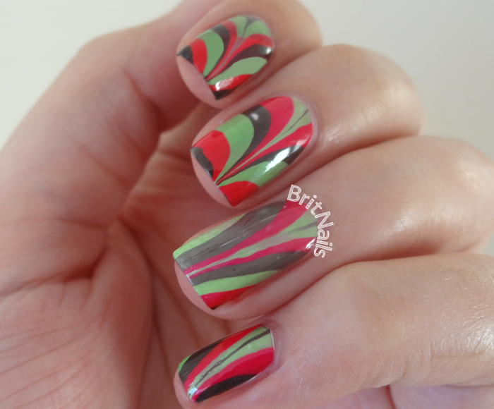 Rio Beauty Marble Nail Art Polish - London Collection - Review | Brit Nails
