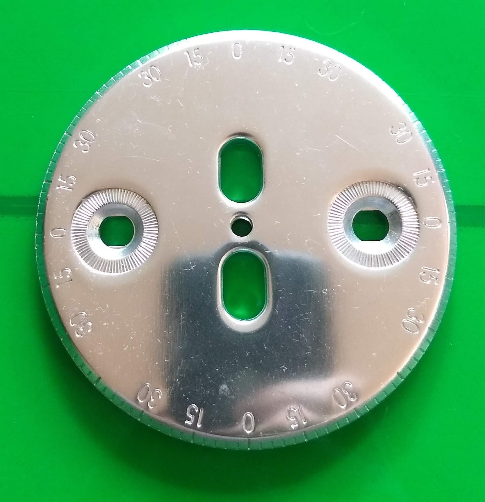 Unsorted Knowledge: Ride binding mounting discs