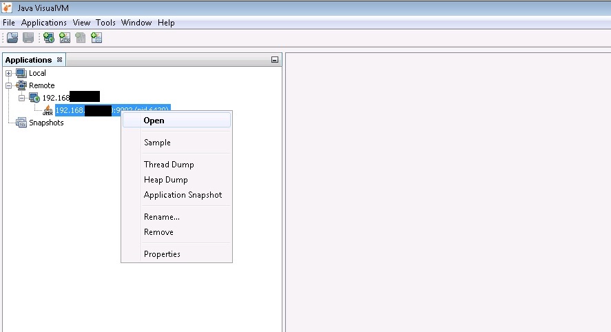 MiddlewareBox: JBoss- Remote JMX Connection (jvisualvm)