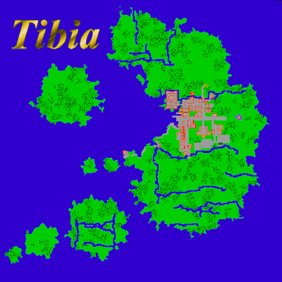 Tibia first map!
