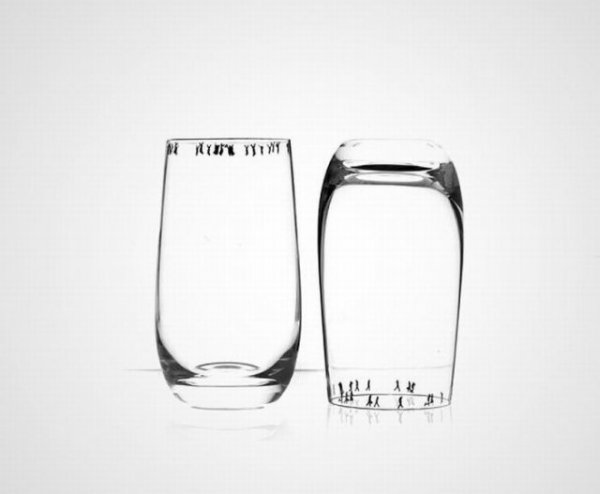 Creative water glasses - Kerala Home Design and Floor Plans - 9K+ Dream ...