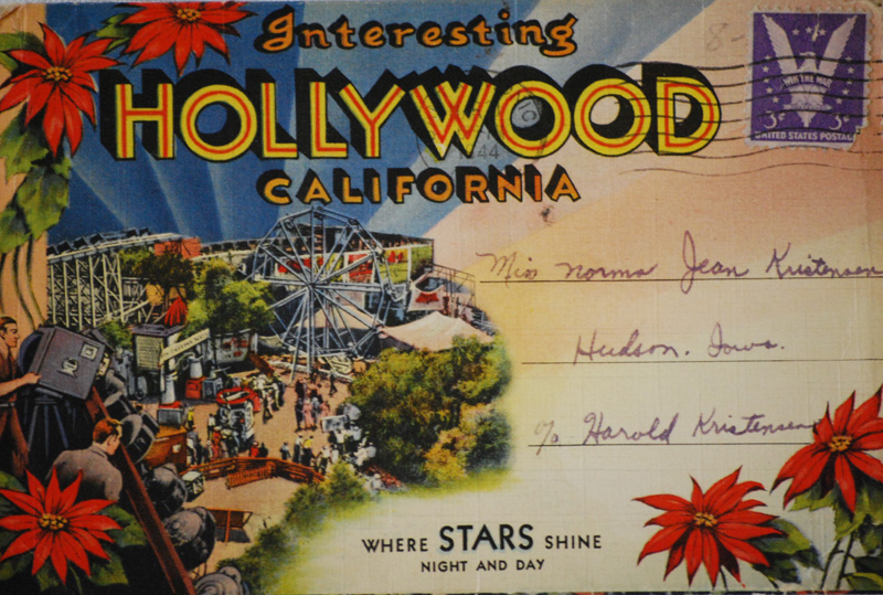 The Copycat Collector: COLLECTION #35: California Postcards