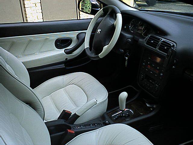 .: 406 Coupe Settant Anni V6 - 2001. Prueba