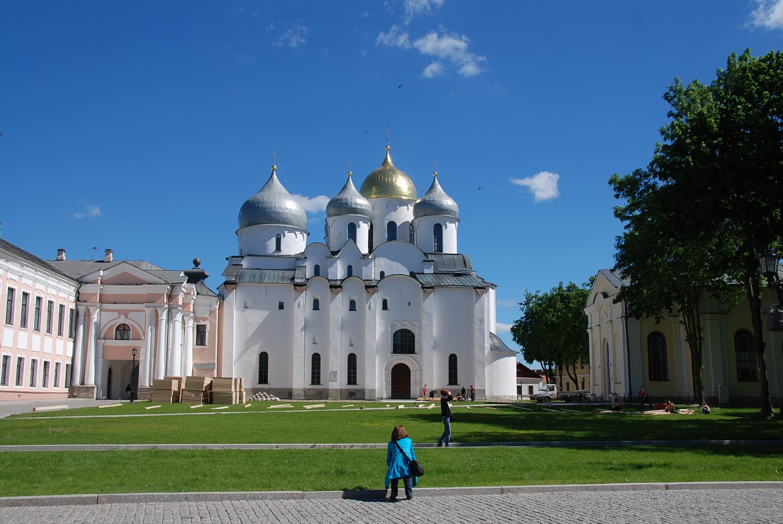 Living and Learning in Russia: Novgorod: My favorite village in Russia