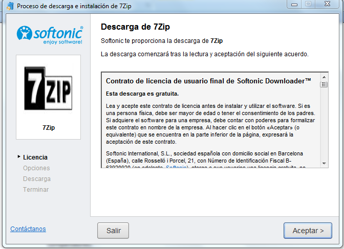 Alcasoft: Como instalar un compresor potente y gratuito 7zip