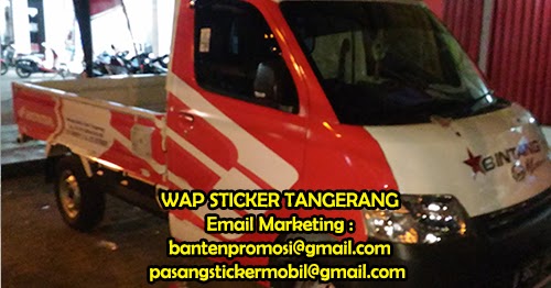 Sticker Mobil Branding: Bengkel Sticker Mobil Branding di Tangerang