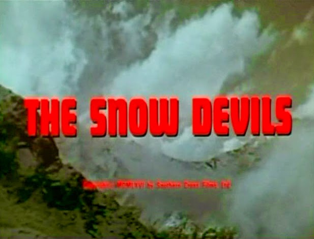 13: THE SNOW DEVILS / Mercury Film International - 1967