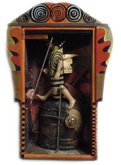 The Visual Arts Studio: Janice Lowry and Joseph Cornell: Assemblage Artists