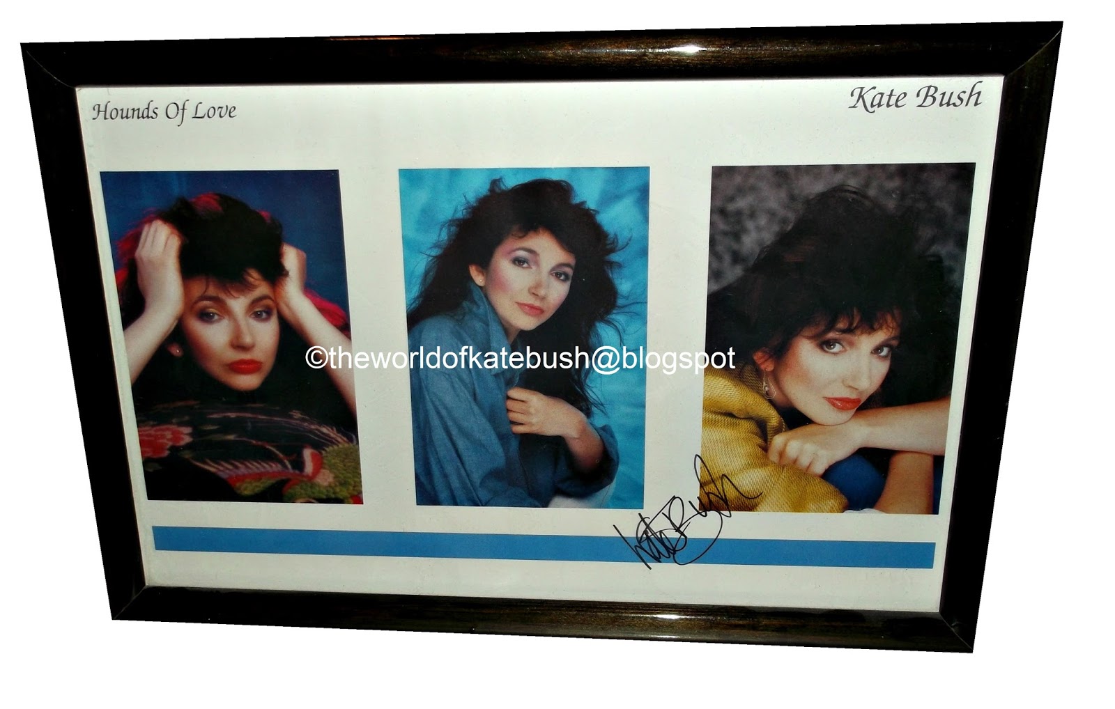 THE WORLD OF KATE BUSH: Hounds of Love - EMI Exclusive Merchandise