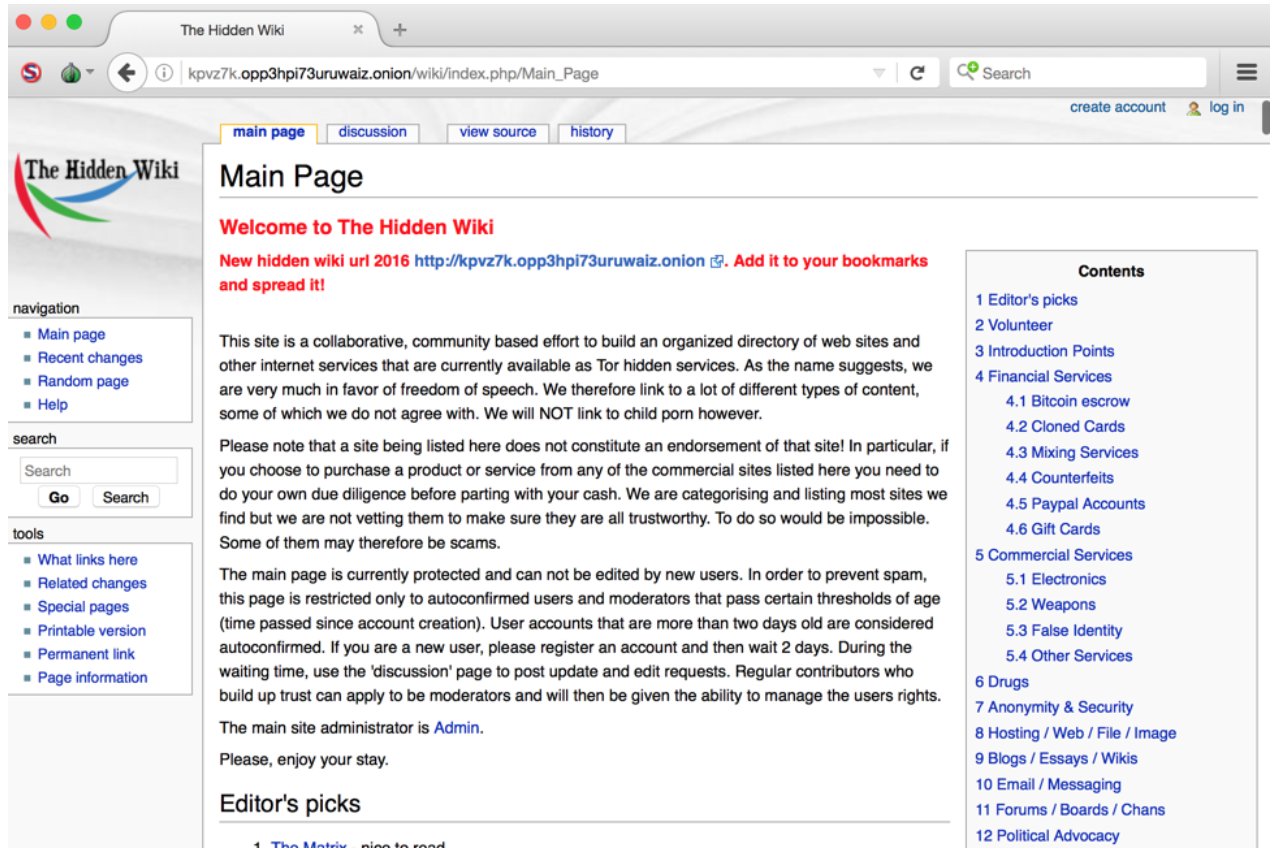 Mr. Dark Web - Deep Web: Τι είναι το hidden wiki