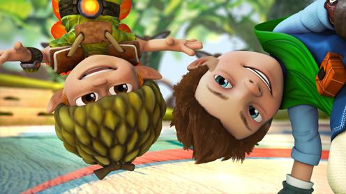 Tree Fu Tom Nominated For Two Children's BAFTAs