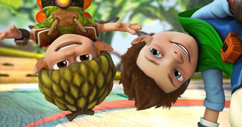 New Tree Fu Tom Episode This Afternoon