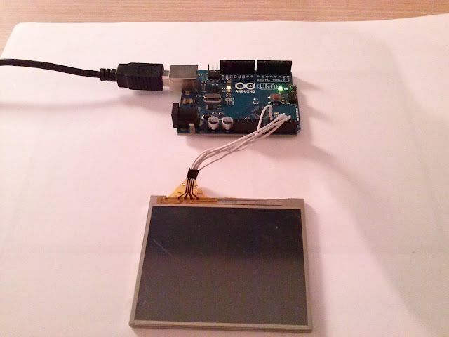 Vellamy's blog about Arduino: TouchPanel,Arduino&Processing
