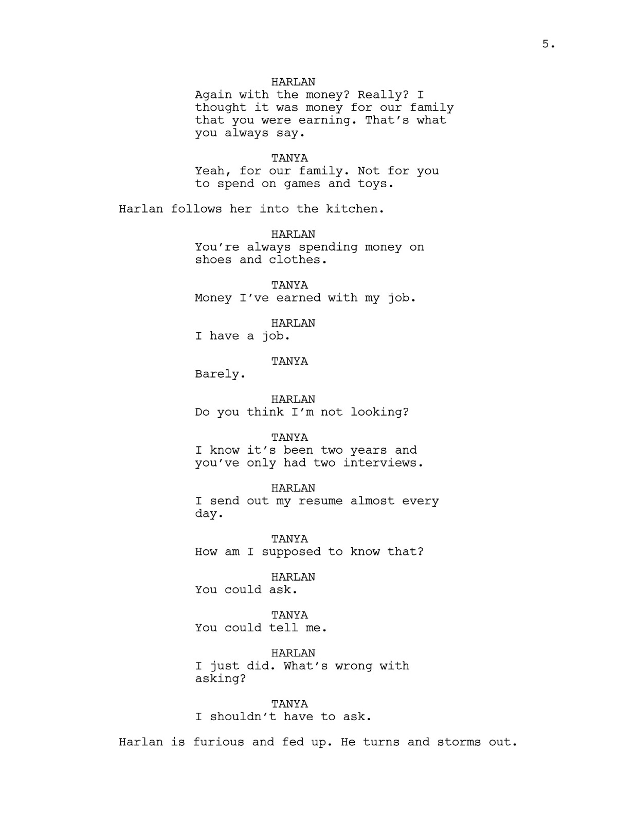 Planning To Fail - The Screenplay: From 4 To 9, It's Better Than 9 To 5