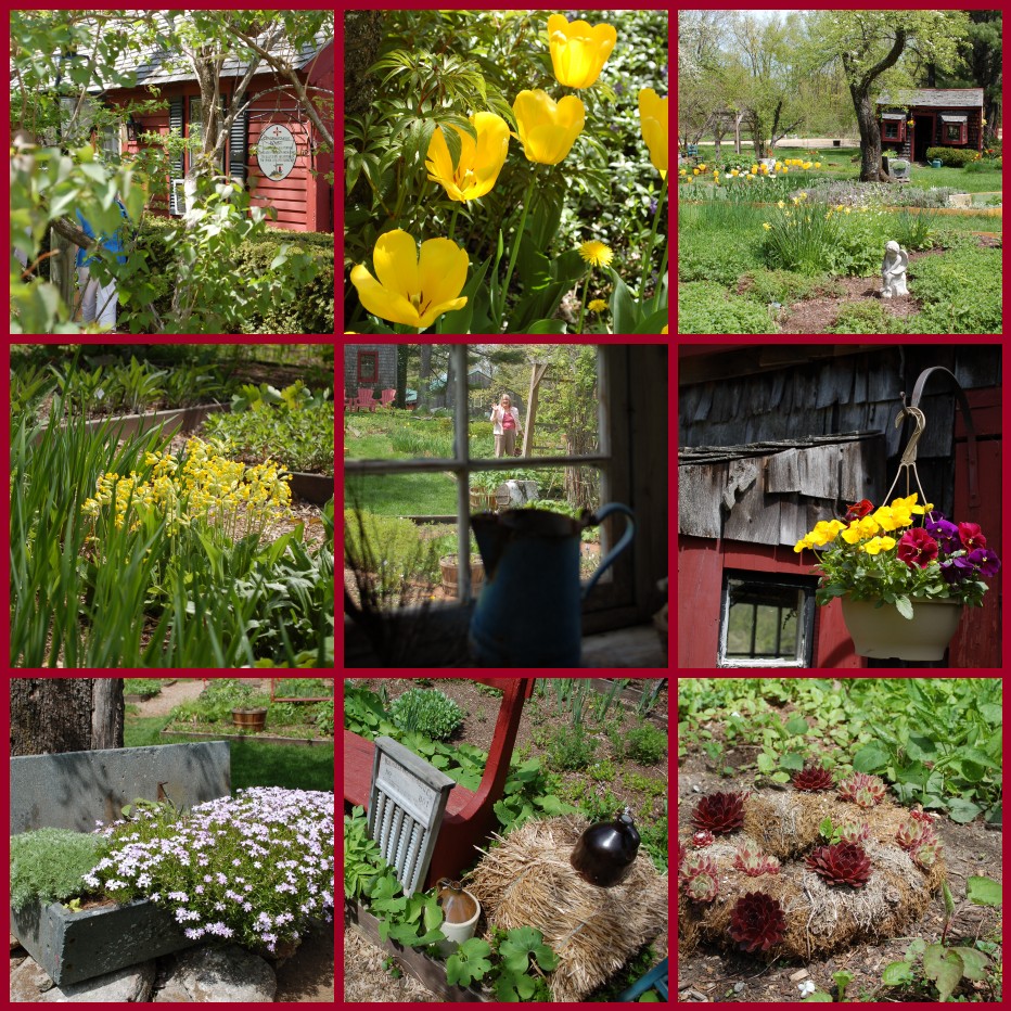 The Spice Garden: Pickity Place ... Lunch and Herbs