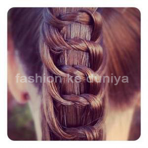 Fashoin : hair style khajori chutiya