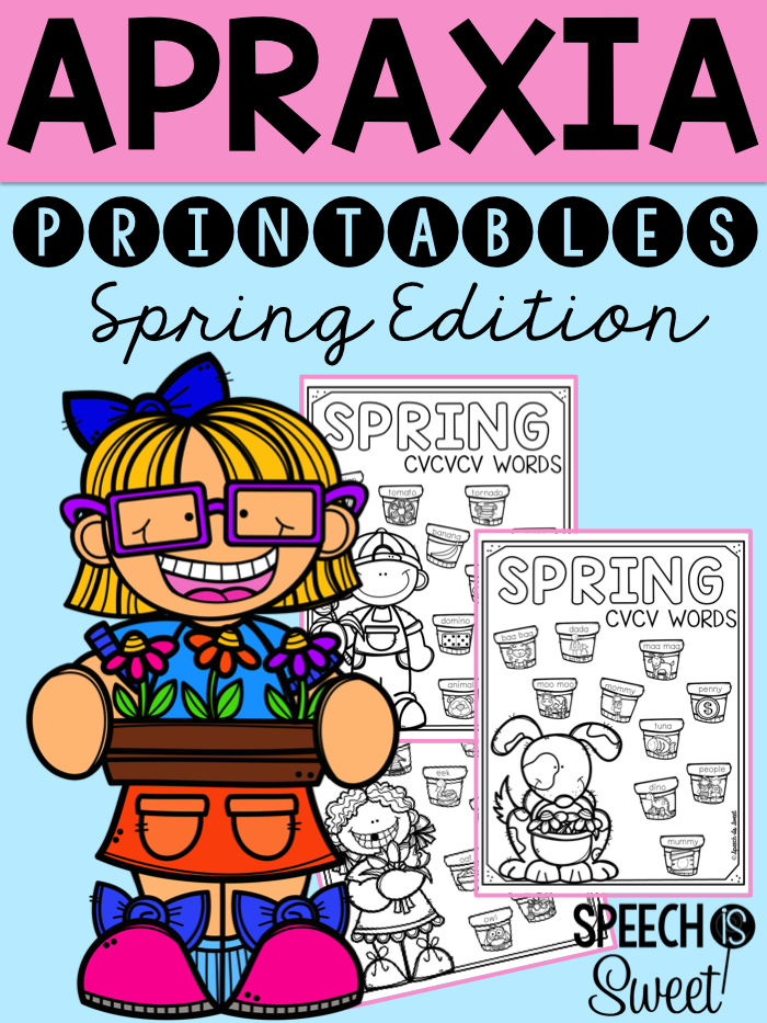 Spring Apraxia - Speech is Sweet