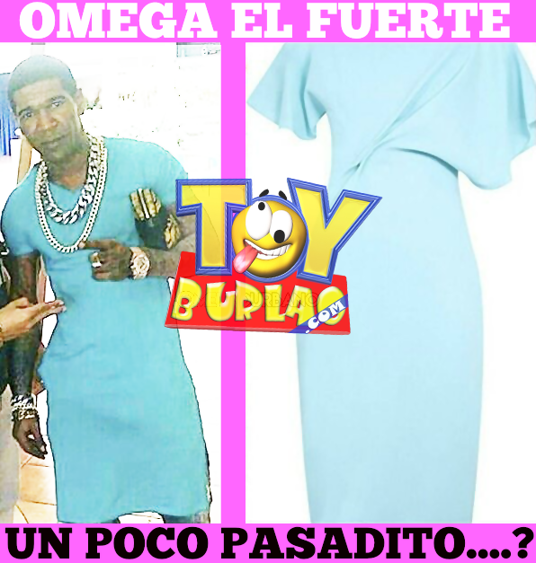 ¡Se enciende! Omega el fuerte es comentado por todos al mostrar su ...