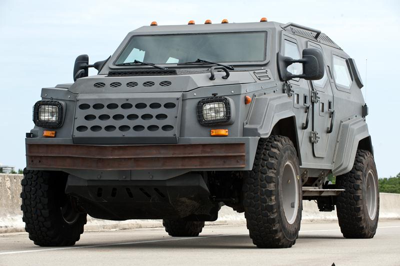Fast Speed Cars: Gurkha LAPV