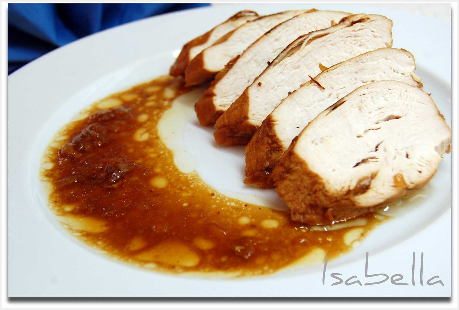 Hoy comemos... con Isabella: POLLO A LA COCA-COLA