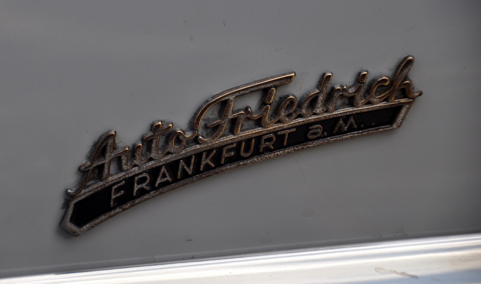 Just A Car Guy: coach builder and tuner badges I've never seen before