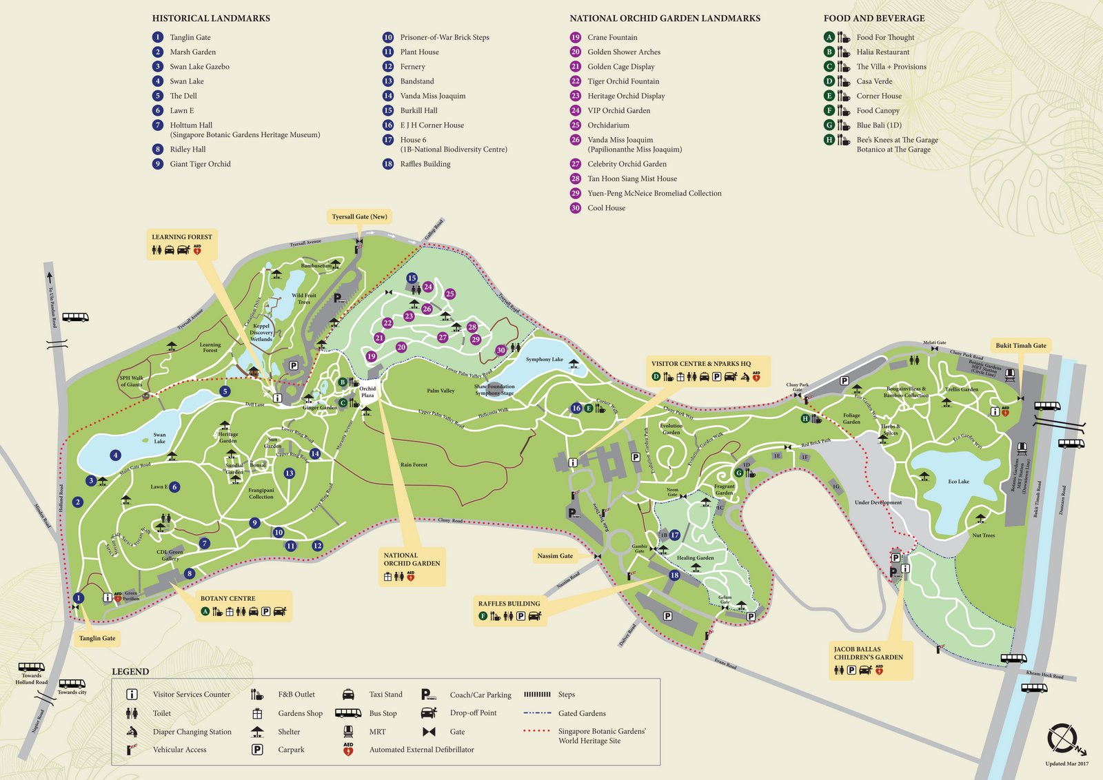 Singapore Botanic Garden - Singapore