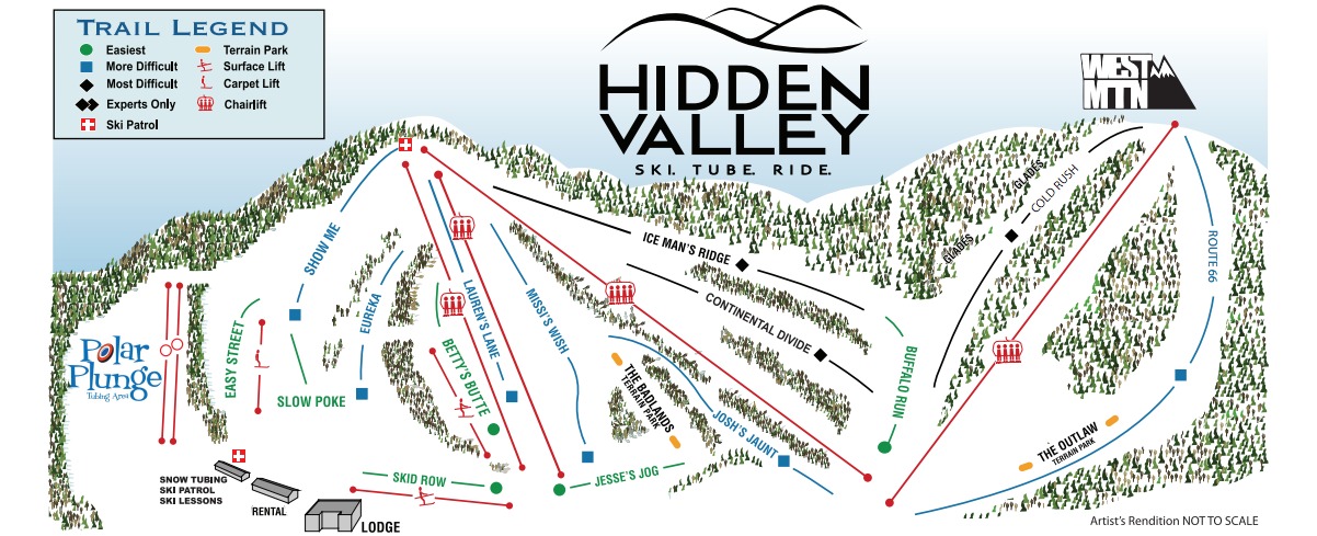 Play St. Louis: Hidden Valley, Wildwood