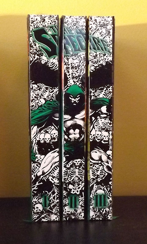 HARDCOVER HEROES: Comic Book Binding