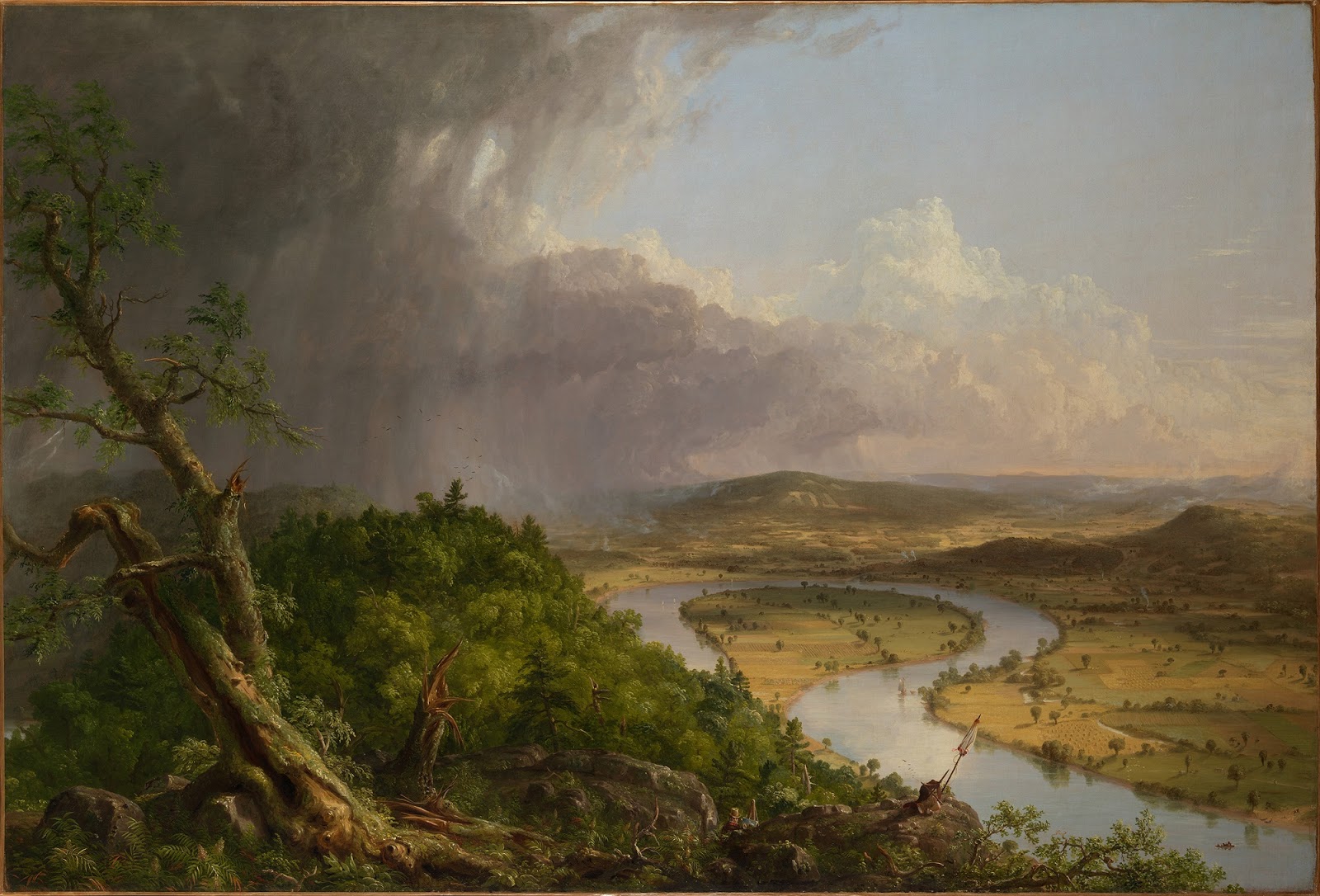 Art Eyewitness: Thomas Cole's Journey: Atlantic Crossings at the ...