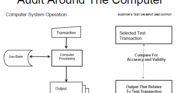 Audit Around The Computer, Audit Through The Computer & Cyberlaw ...