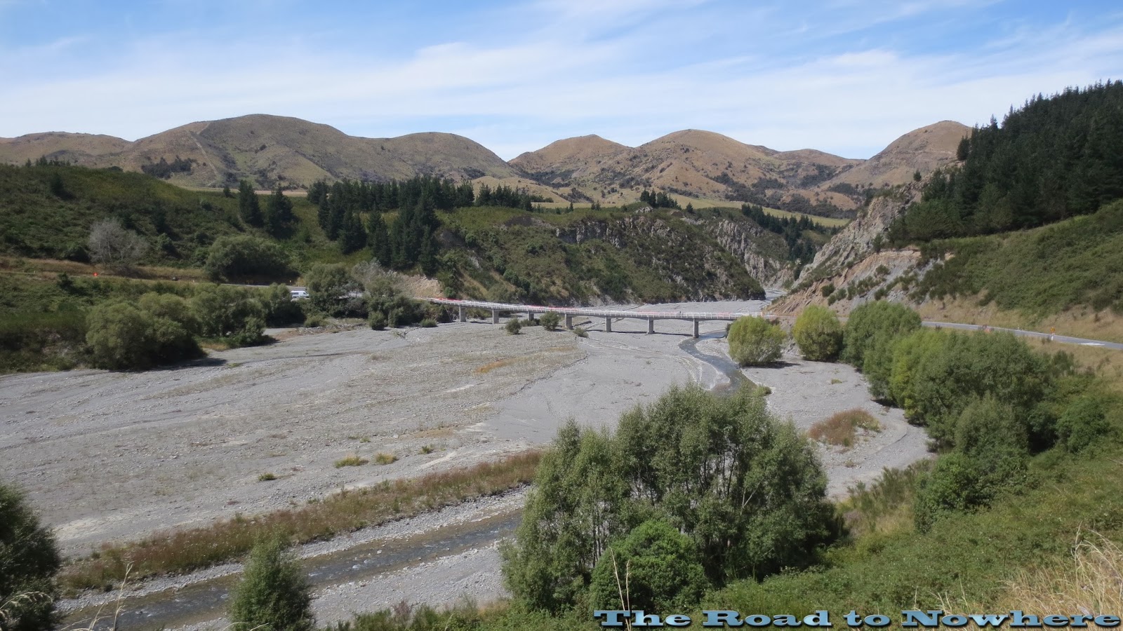 The Road to Nowhere: New Zealand - Day 1