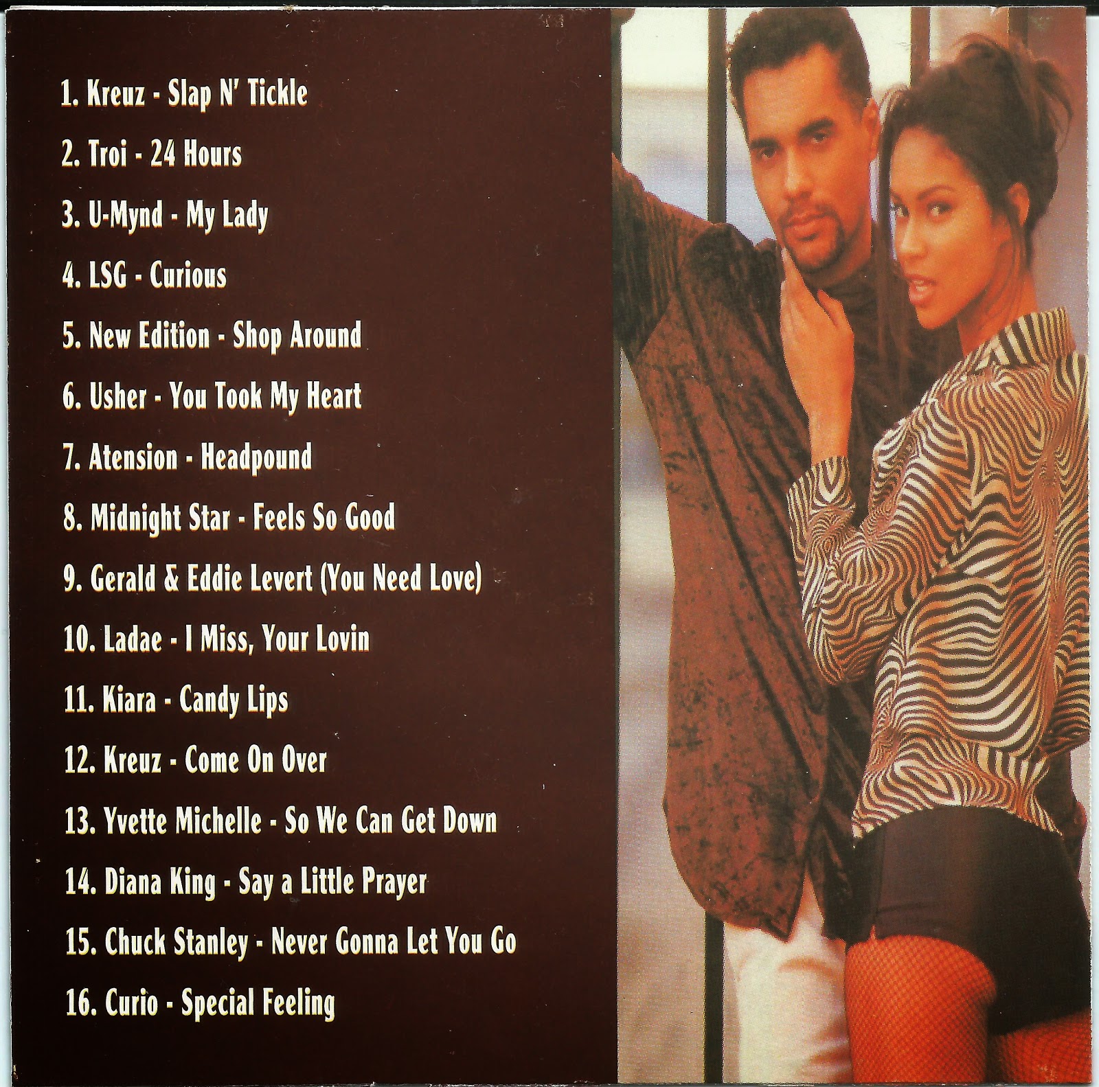 DJ.SARARAMUSICBLACK: PURE SWING VOL.1 (1998)