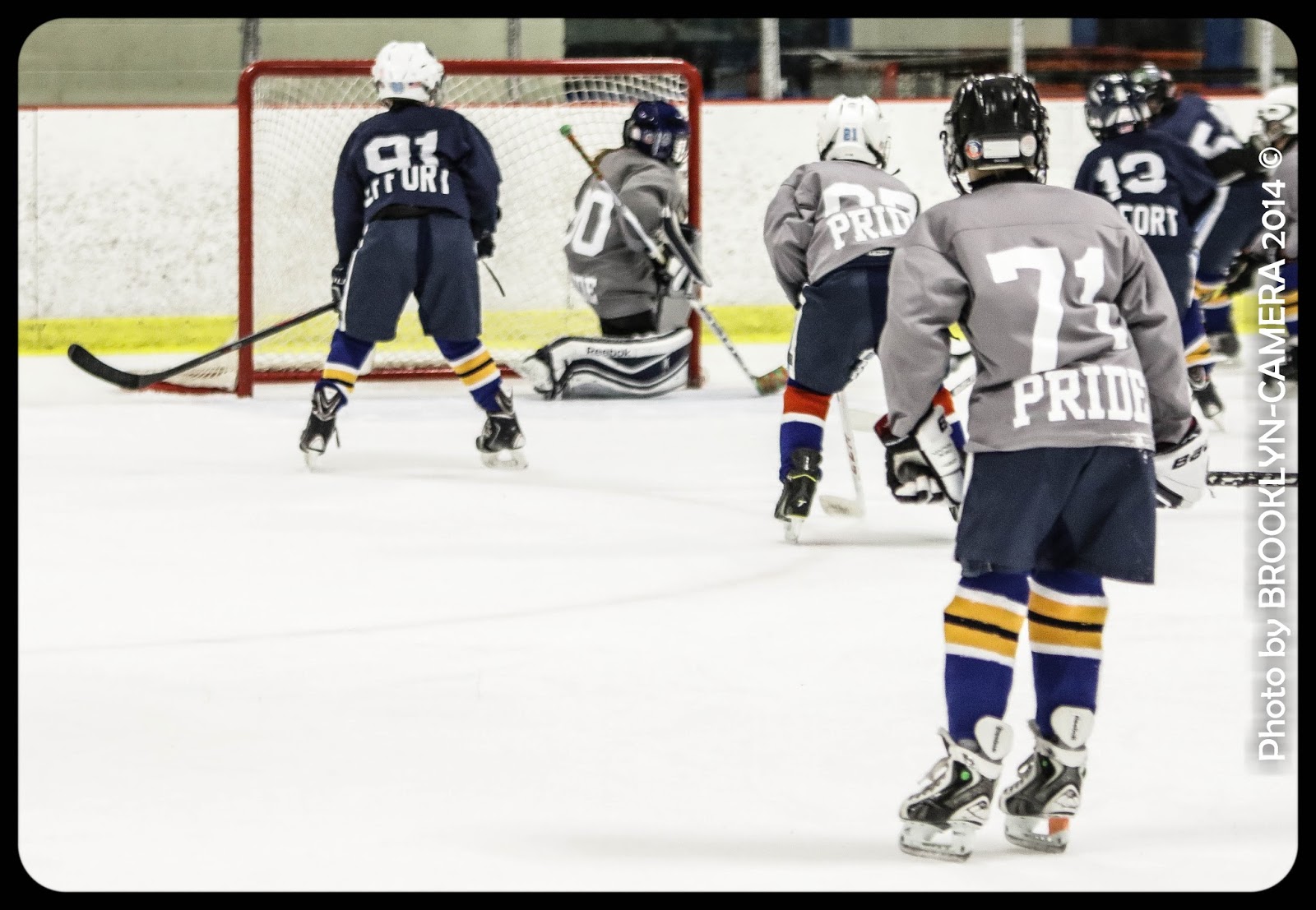 BROOKLYN-CAMERA 2014: LITTLE GUYS AT THE WASP Vs. BOLDEST HOCKEY GAME ...